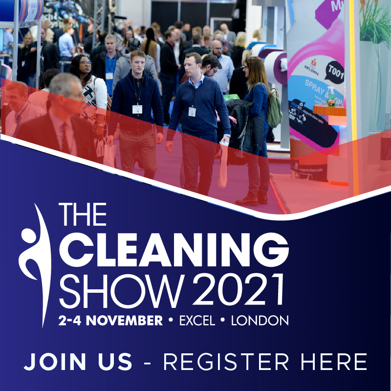 London Cleaning Show 2021 - Kennedy Hygiene