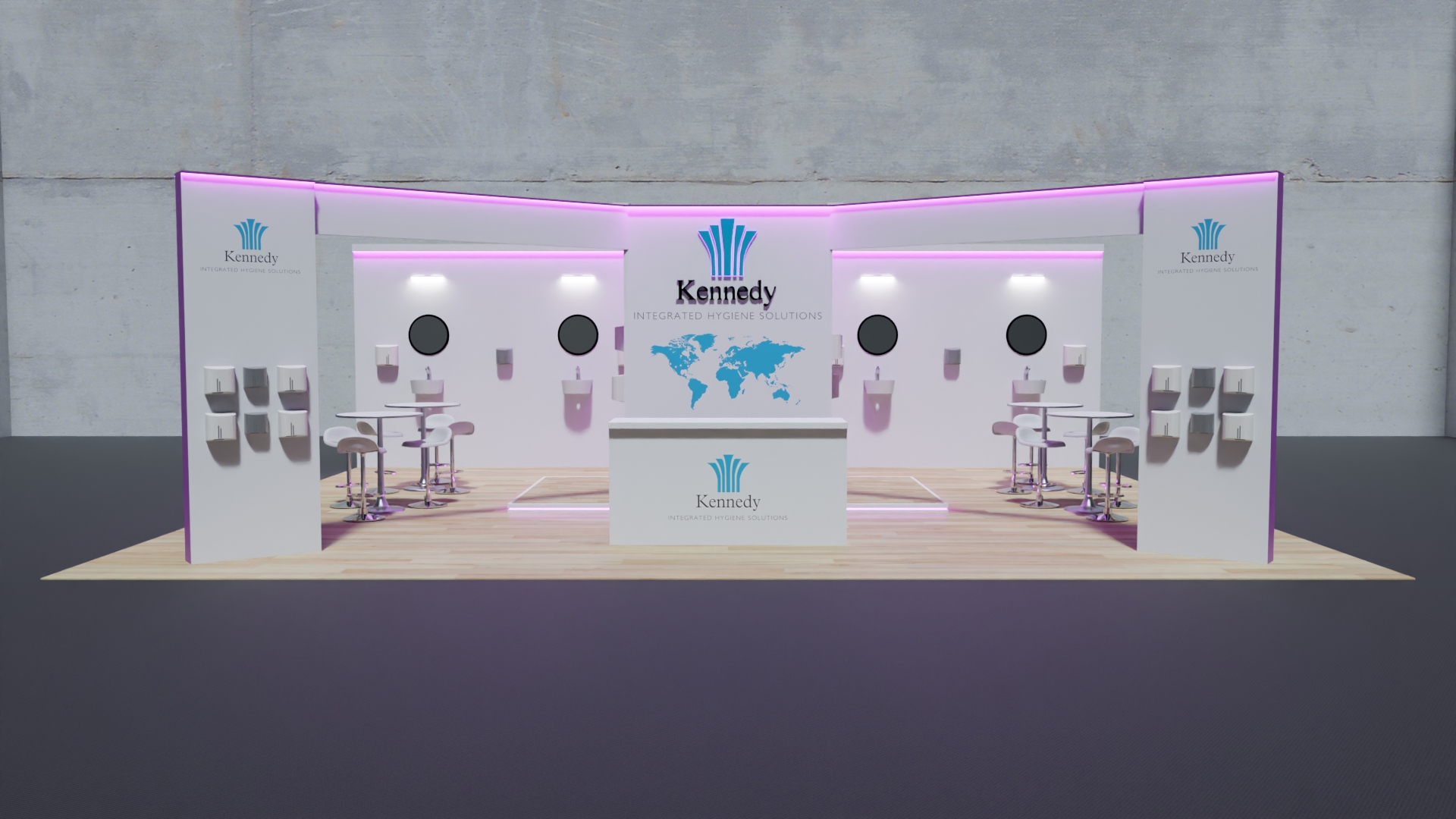 Interclean Amsterdam 2022 - Kennedy Hygiene